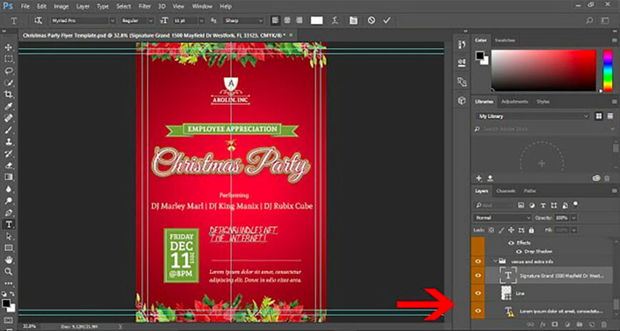 How to Edit Templates in Photoshop » Godserv Designs