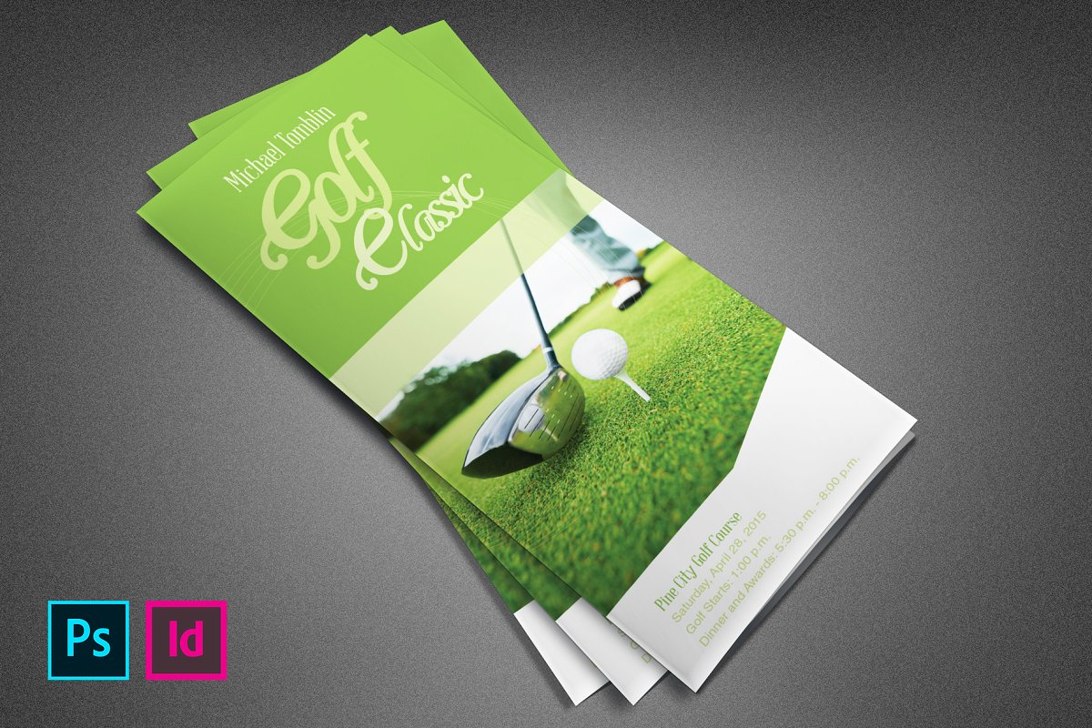 29 Best Golf Print Templates, Flyer, Brochure for Sports, Godserv