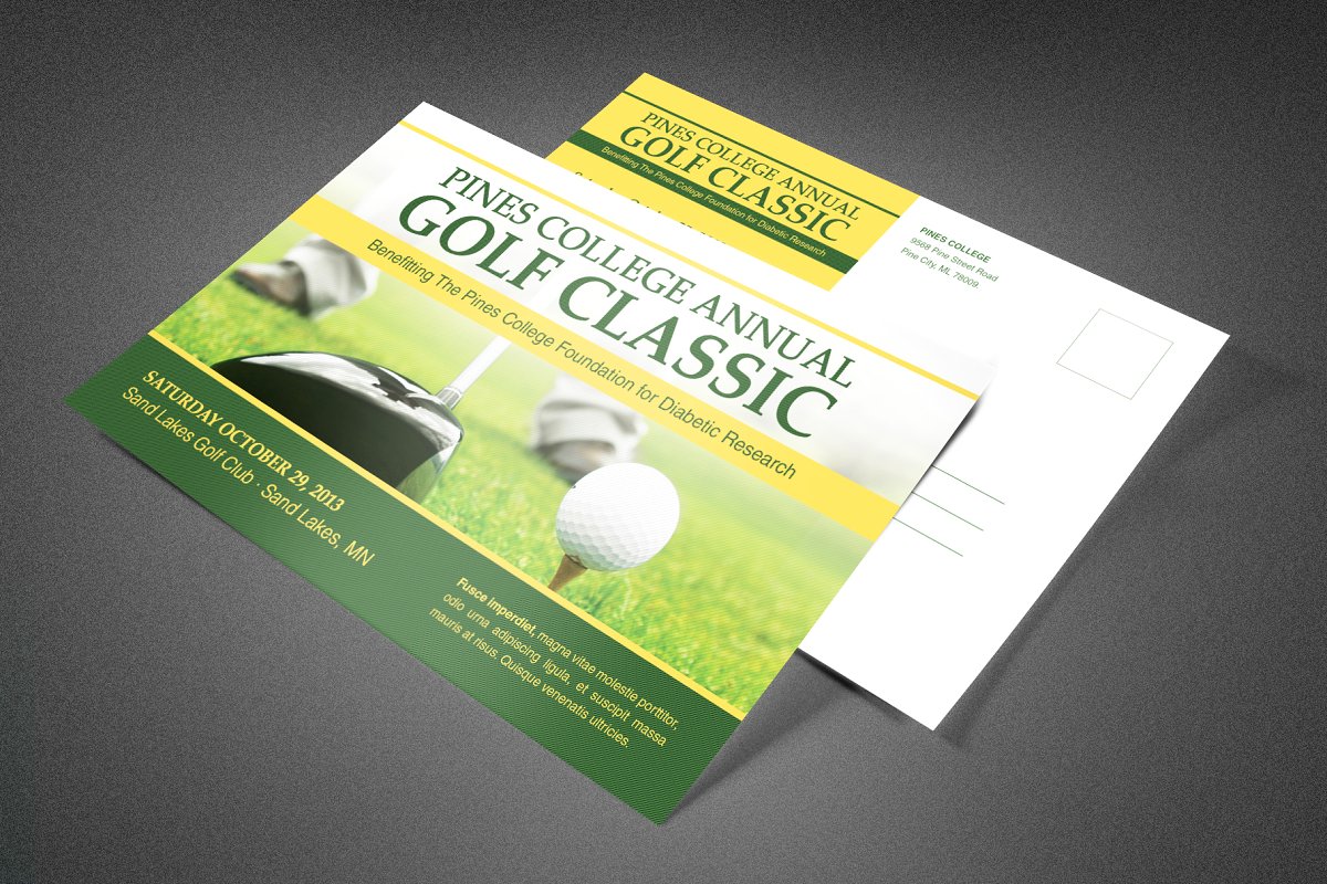 29 Best Golf Print Templates, Flyer, Brochure for Sports, Godserv
