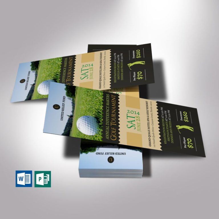 29 Best Golf Print Templates, Flyer, Brochure for Sports, Godserv