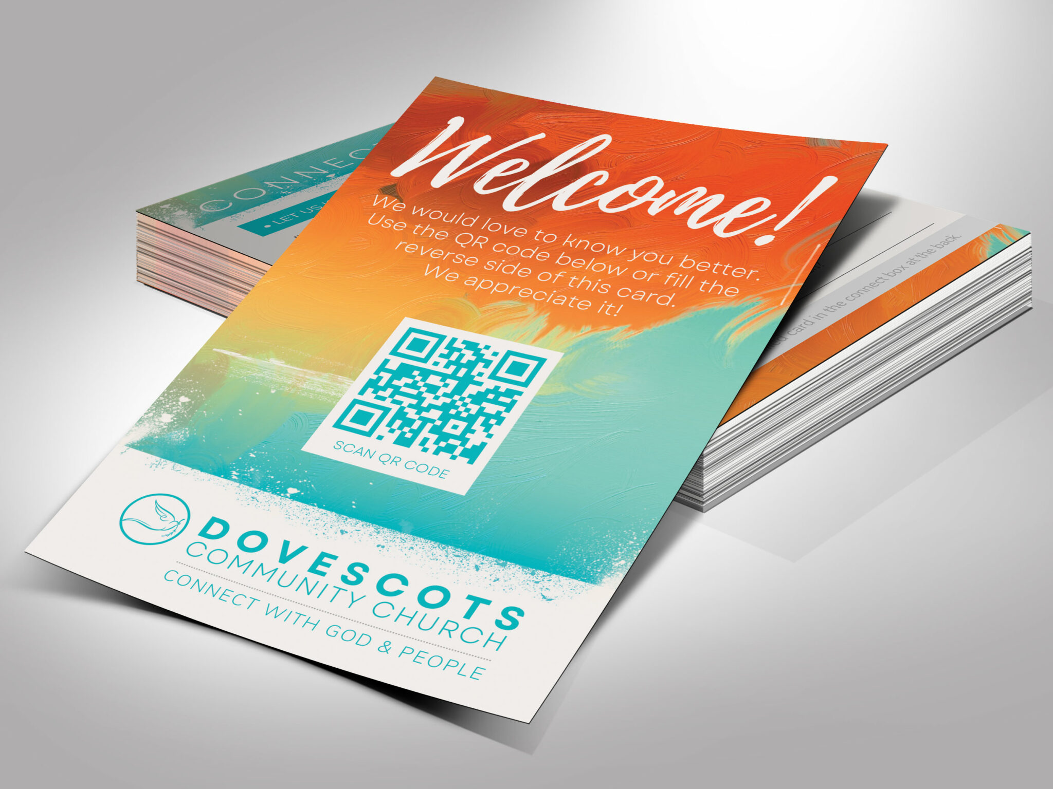 Church Connect Card Templates » Godserv Designs