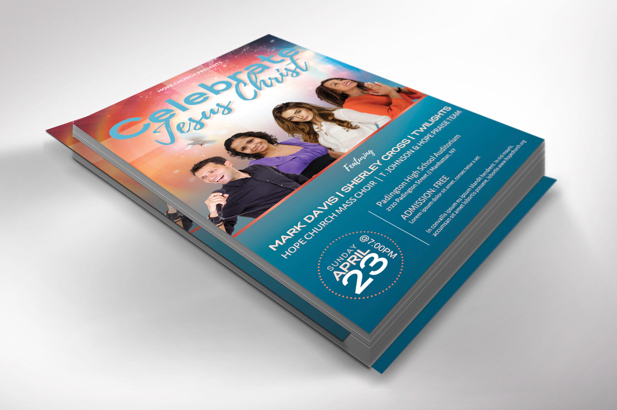 4-Celebrate-Jesus-Flyer-Canva-Preview » Godserv Designs