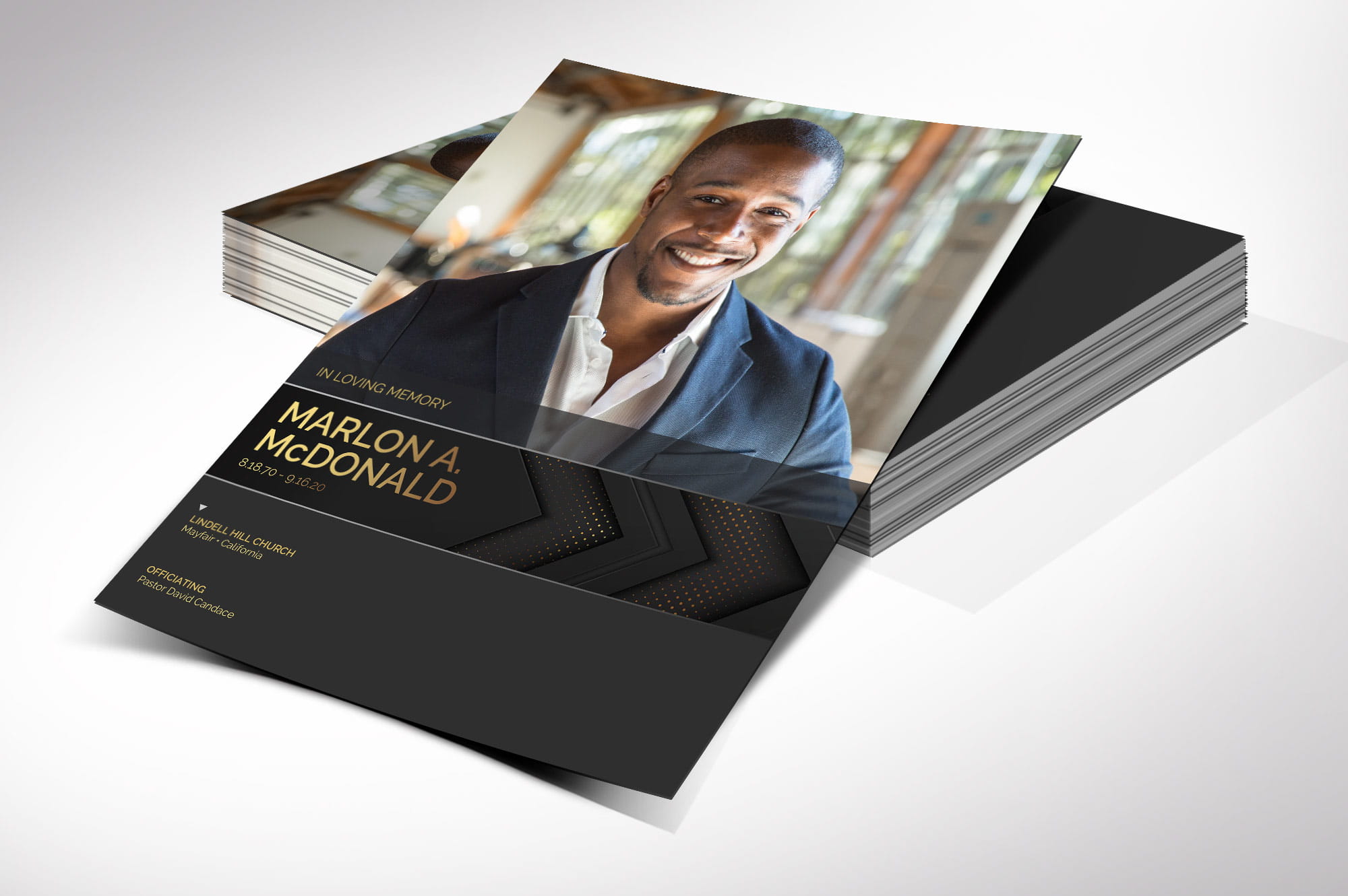 Gold-Luxury-One-Sheet-Program-Preview-3 » Godserv Designs