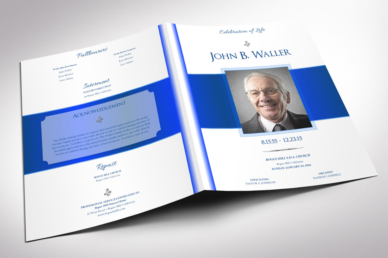 White-Blue-Gold-Funeral-Program-Template-Template-Preview-2 » Godserv ...