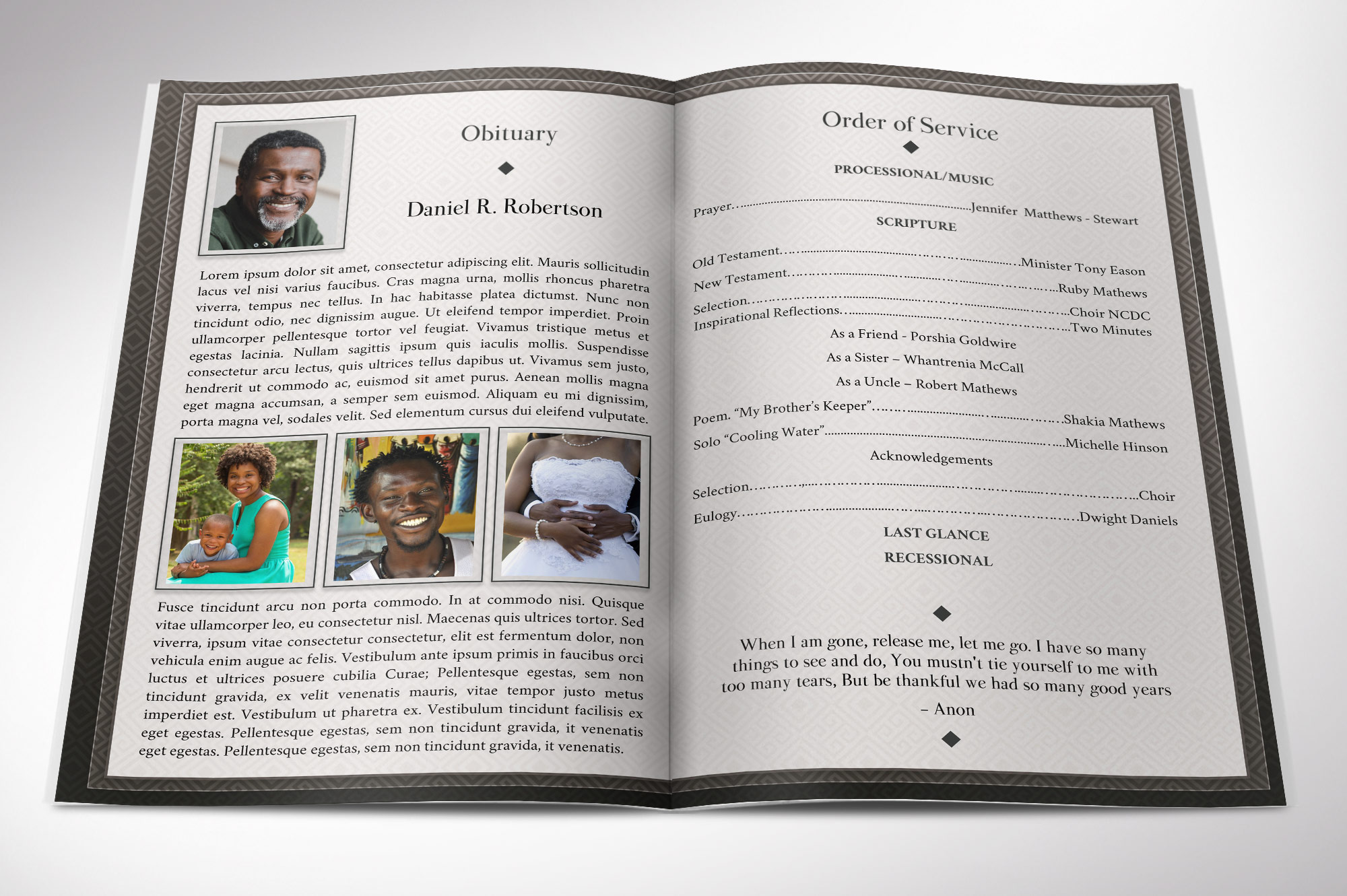 Black-Diamond-Funeral-Program-Preview-Set-2 » Godserv Designs
