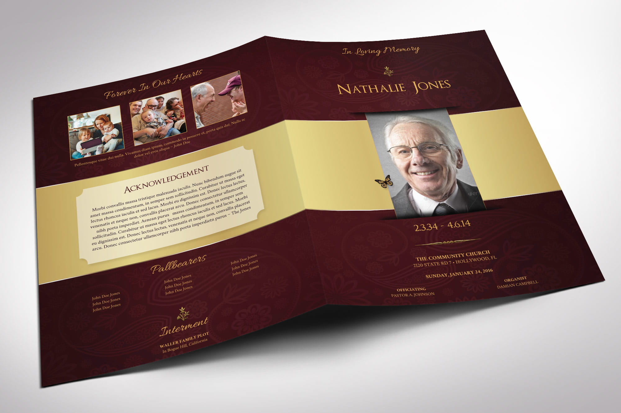 Gold-Maroon-Funeral-Program----Large_Preview-Set-2 » Godserv Designs