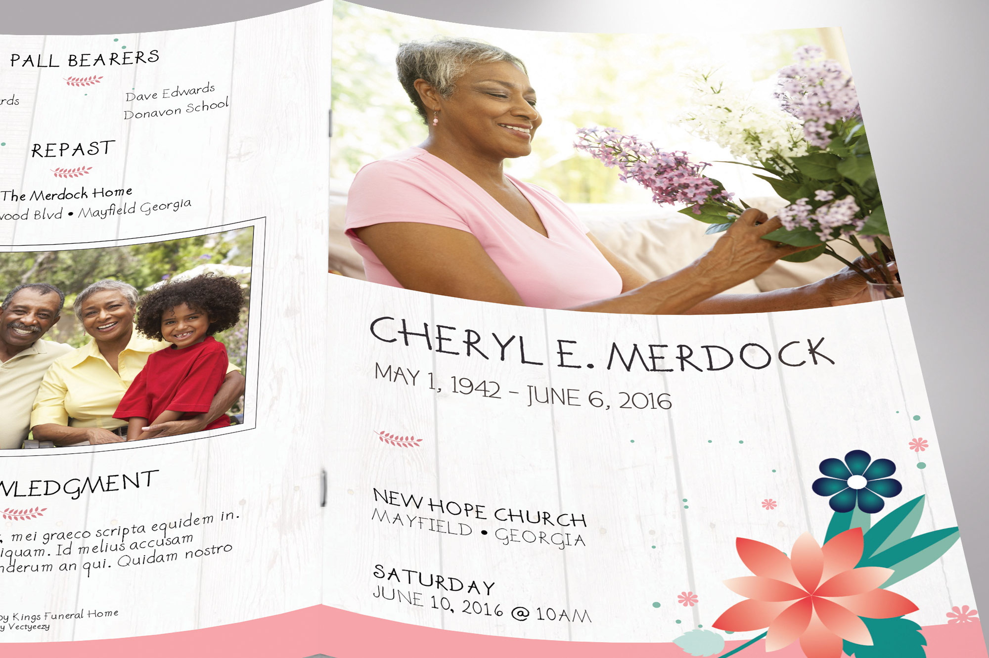 Spring-Funeral-Program-Template-Preview-Set--4pg-5 » Godserv Designs