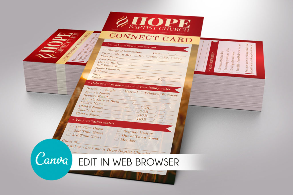 Connect Cards Archives » Godserv Designs