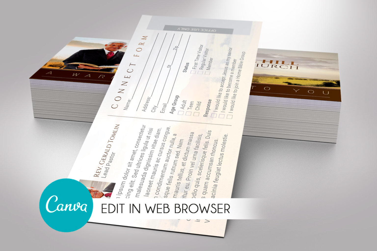 Connect Cards Archives » Godserv Designs