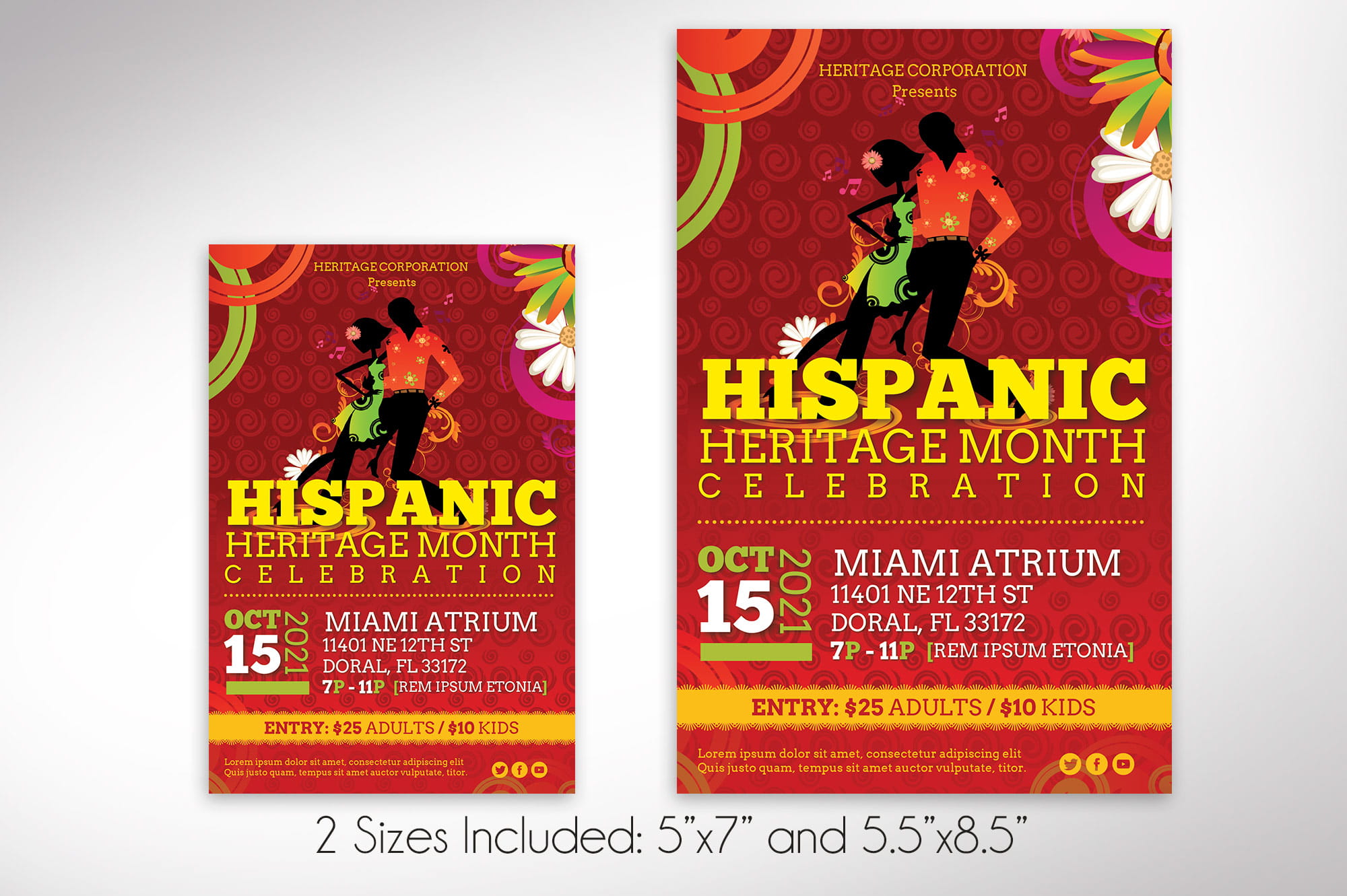2-Hispanic-Heritage-Flyer-Canva-Preview » Godserv Designs