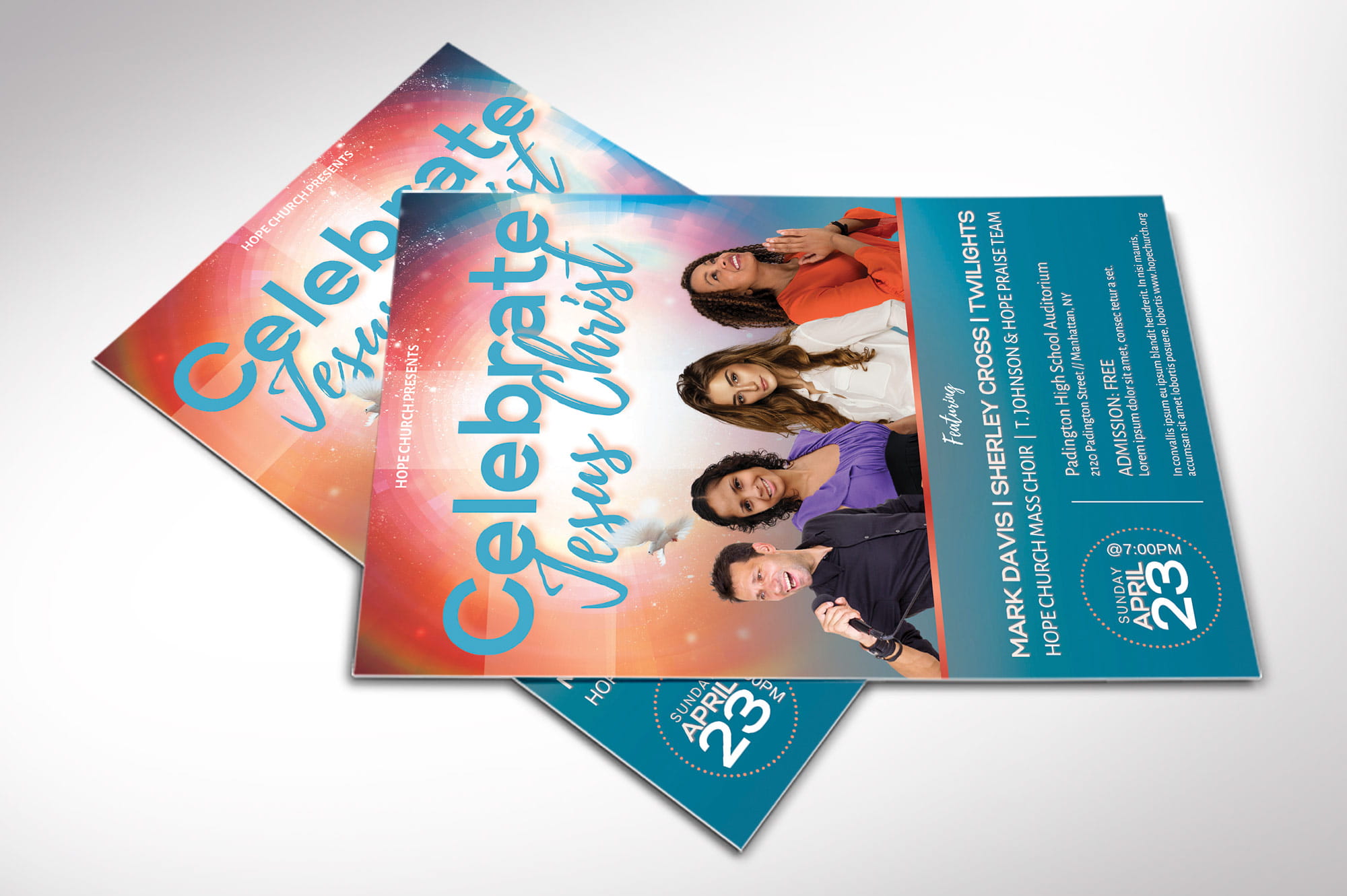 7-Celebrate-Jesus-Flyer-Canva-Preview » Godserv Designs